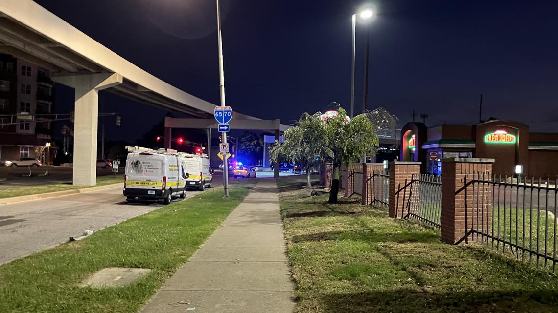 1 dead, 1 injured after early morning shooting in downtown Indy | wthr.com