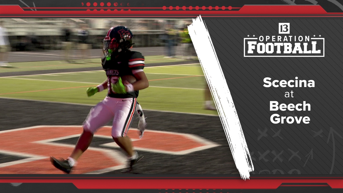 Scecina at Beech Grove | Operation Football | wthr.com