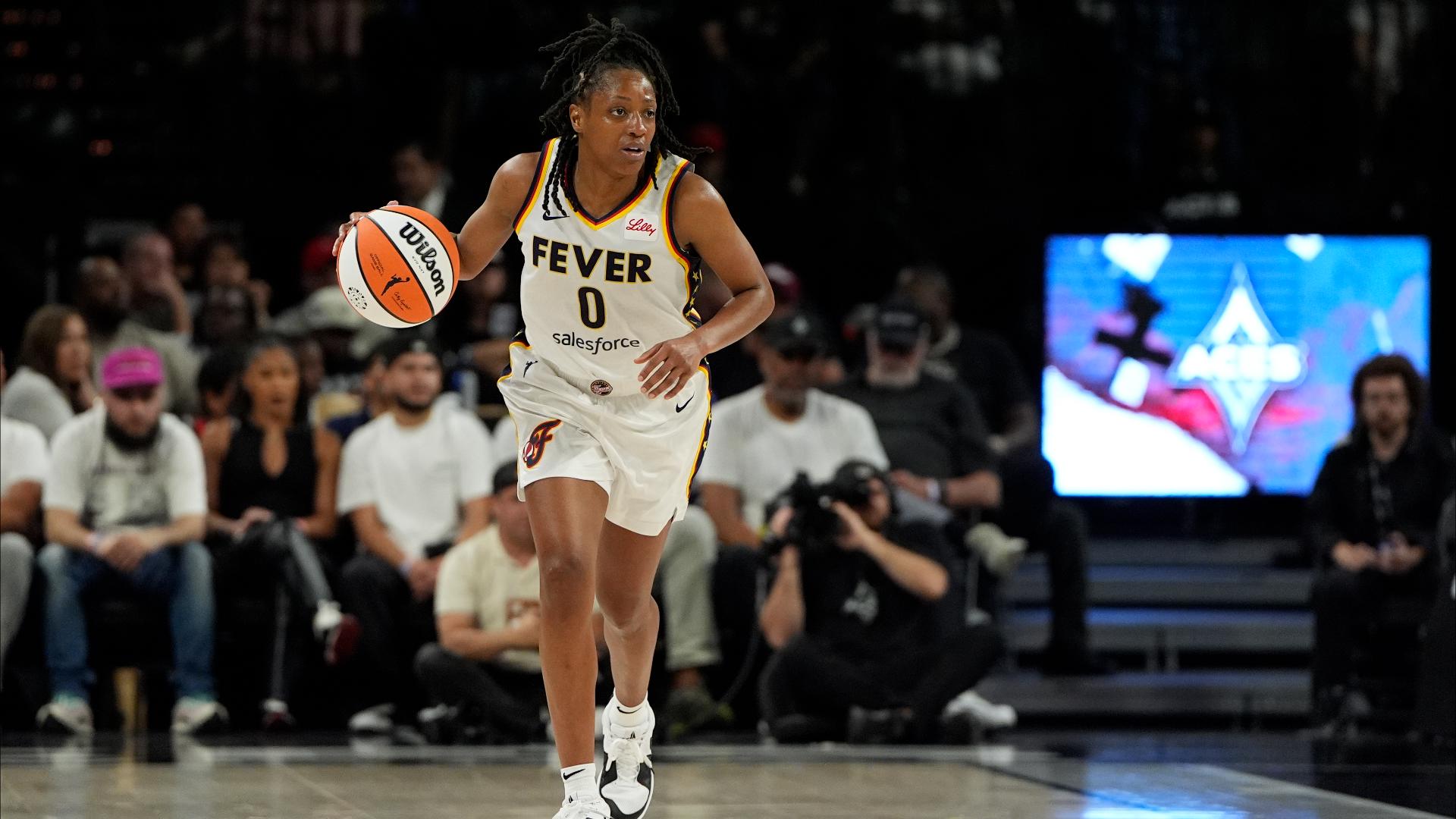 Indiana Fever-Connecticut Sun WNBA playoff preview | wthr.com