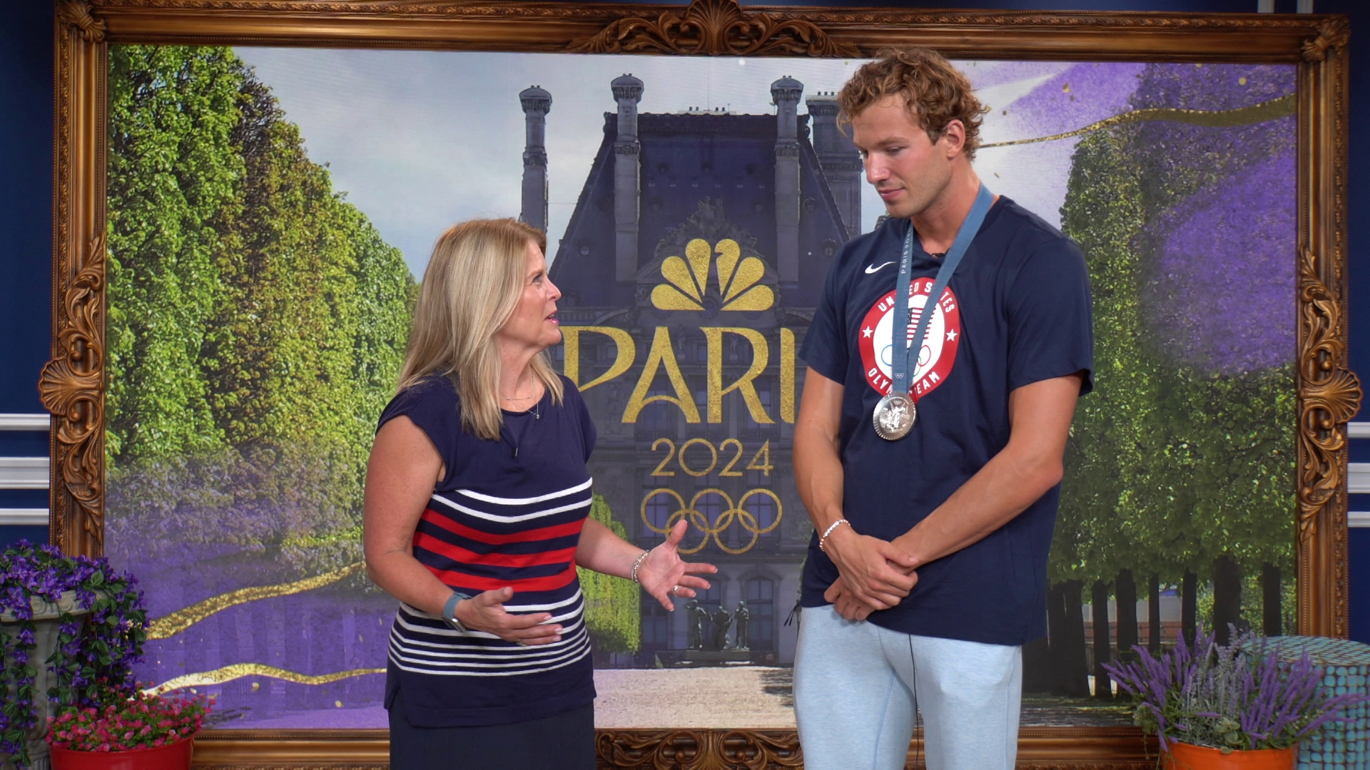 Carmel swimmer Drew Kibler reflects on Olympic silver medal | wthr.com