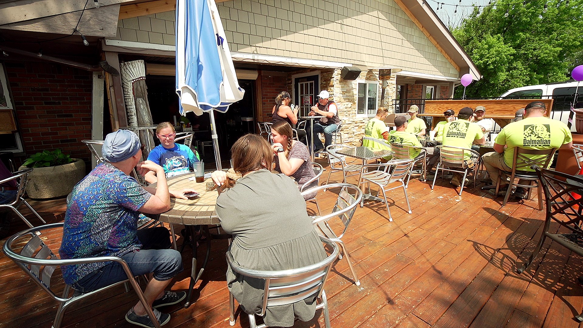 Whiteland community rallies with fundraiser for Dildine family | wthr.com