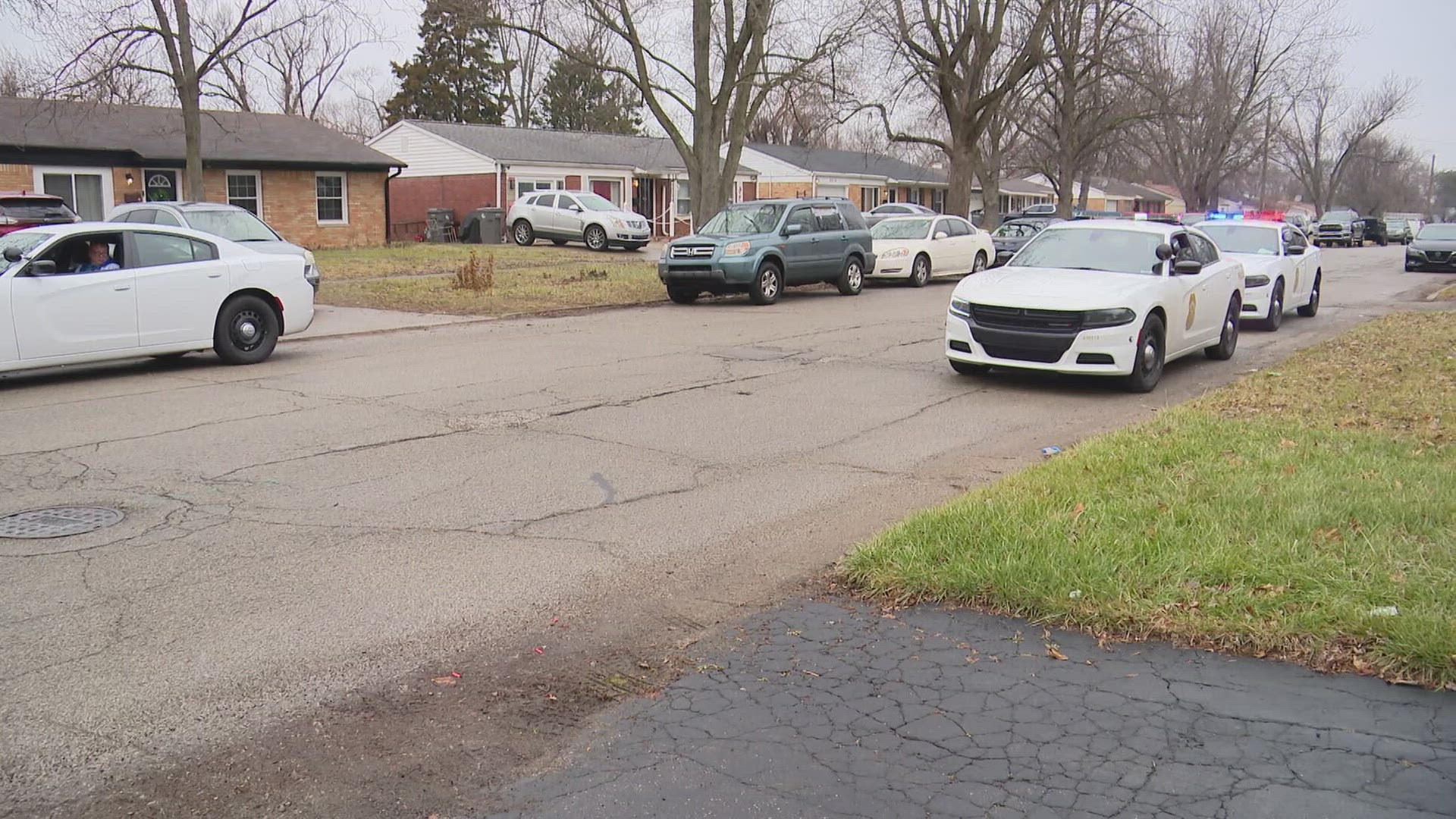 Man killed in shooting on Indy's northeast side Christmas morning ...
