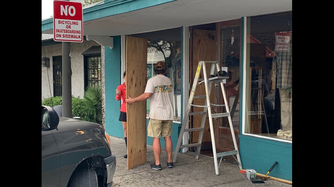 Chuck Lofton reflects on his journey covering Hurricane Dorian | wthr.com