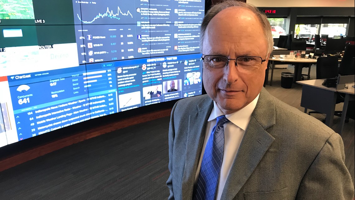 Rich Van Wyk's letter to viewers as he retires after more than 40 years ...