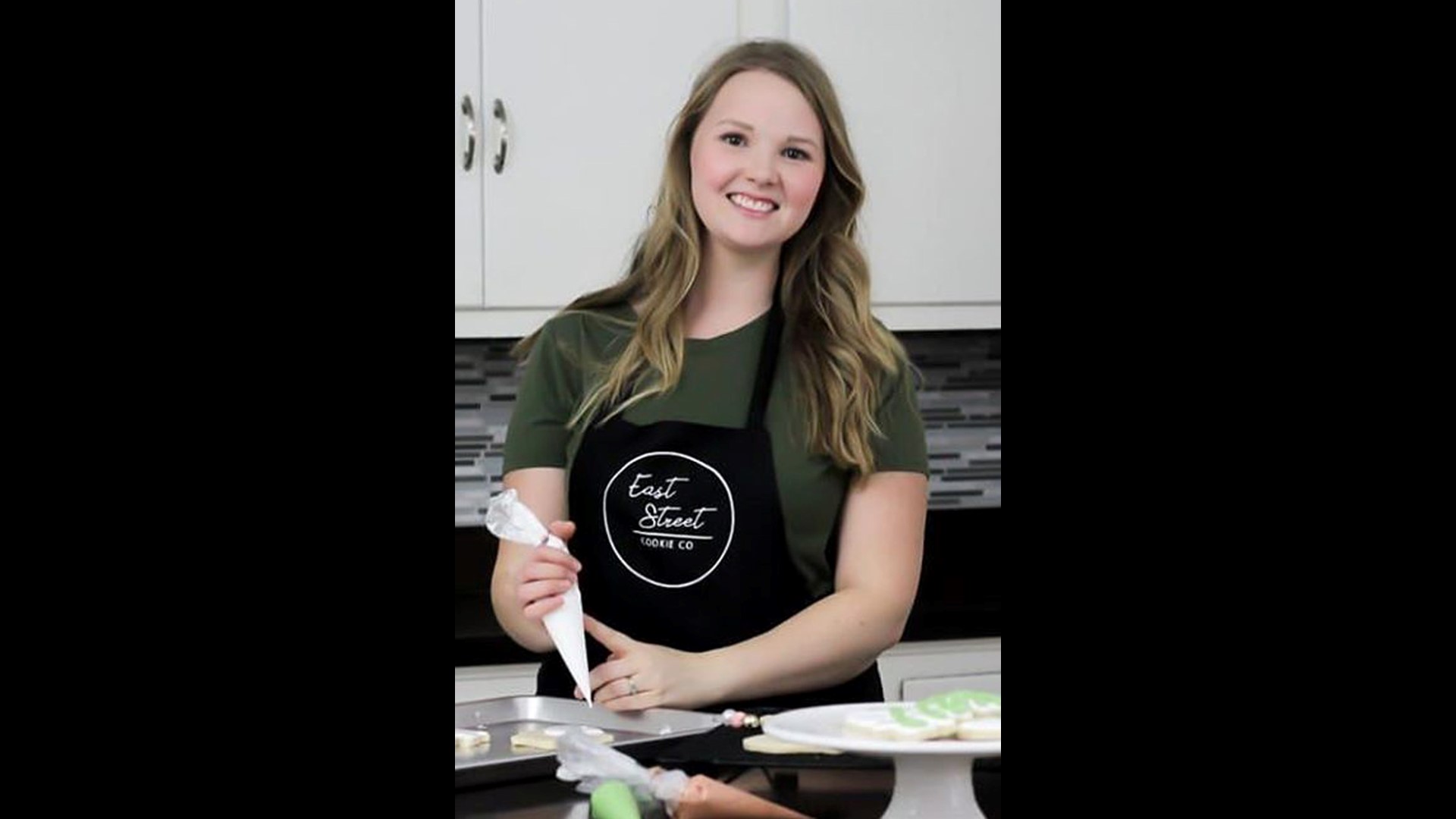 New mom finds passion — and talent — for cookie decorating during ...