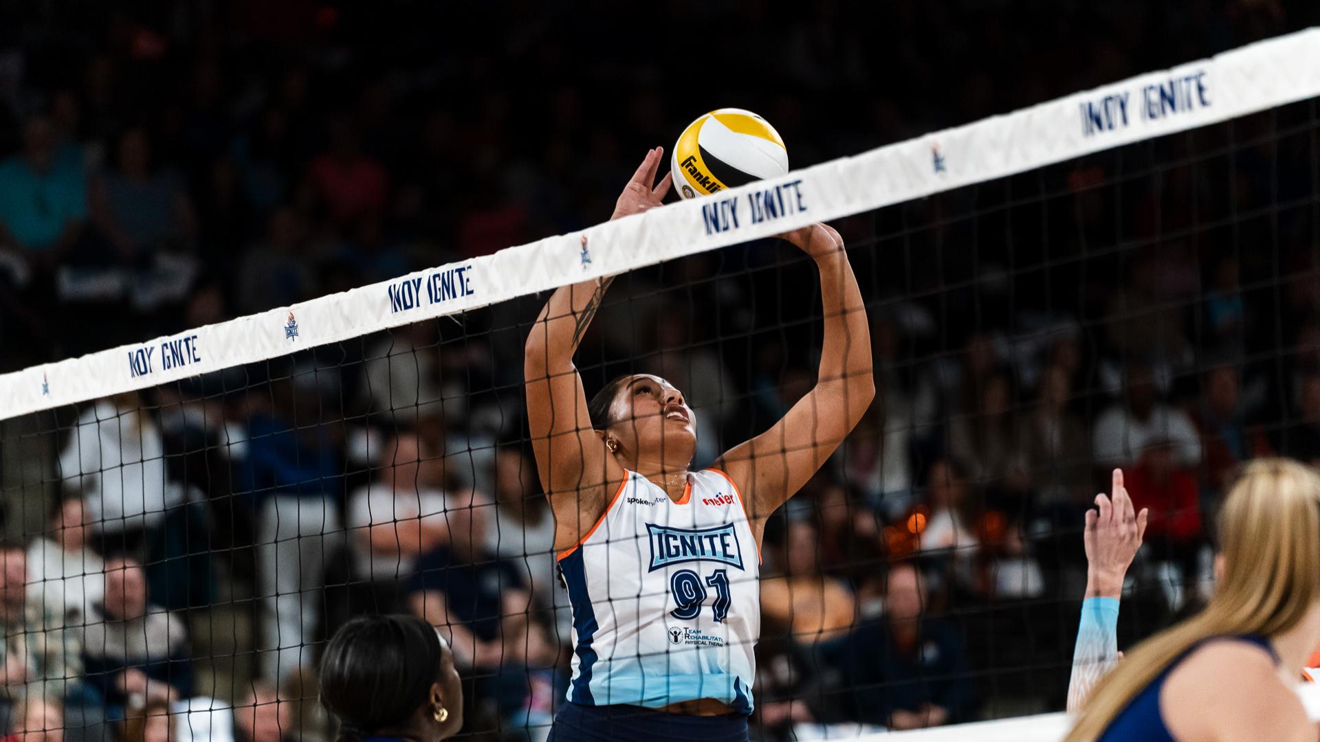 Indy Ignite's undefeated season ends in home opener against Omaha ...