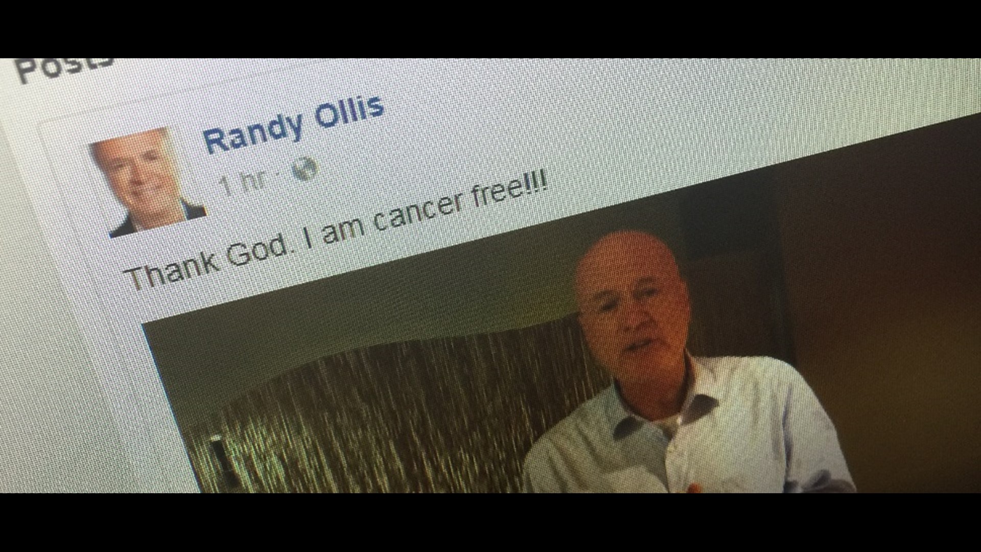Indy meteorologist announces he's 'cancer free' | wthr.com