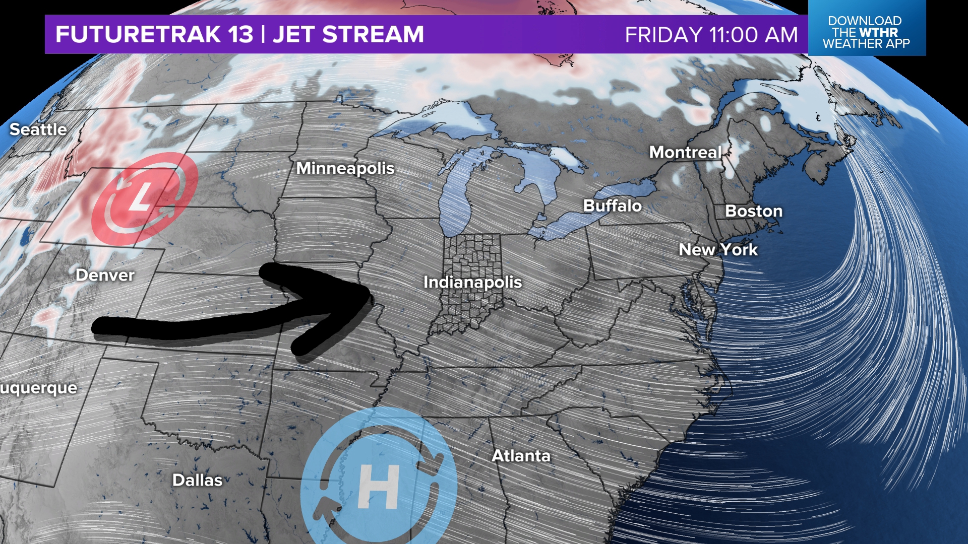 Stormy pattern likely to return to the central U.S. during Easter week ...