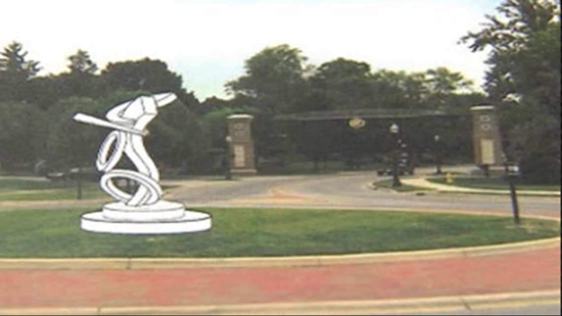 Questions raised over Carmel roundabout sculpture | wthr.com