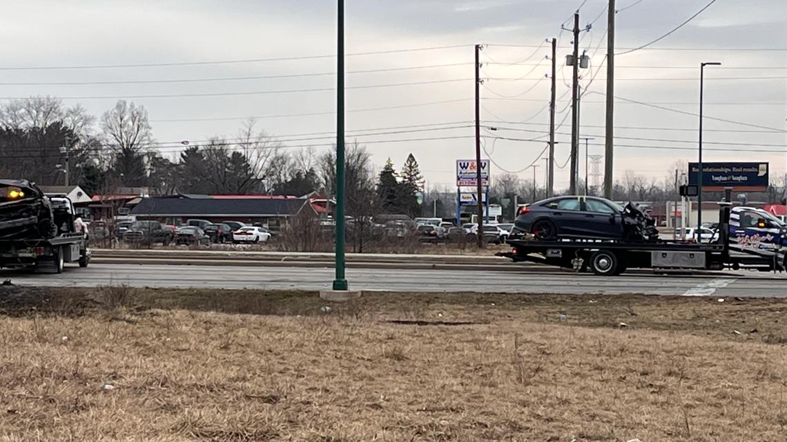 Funeral held for young siblings killed in Plainfield police chase crash | wthr.com