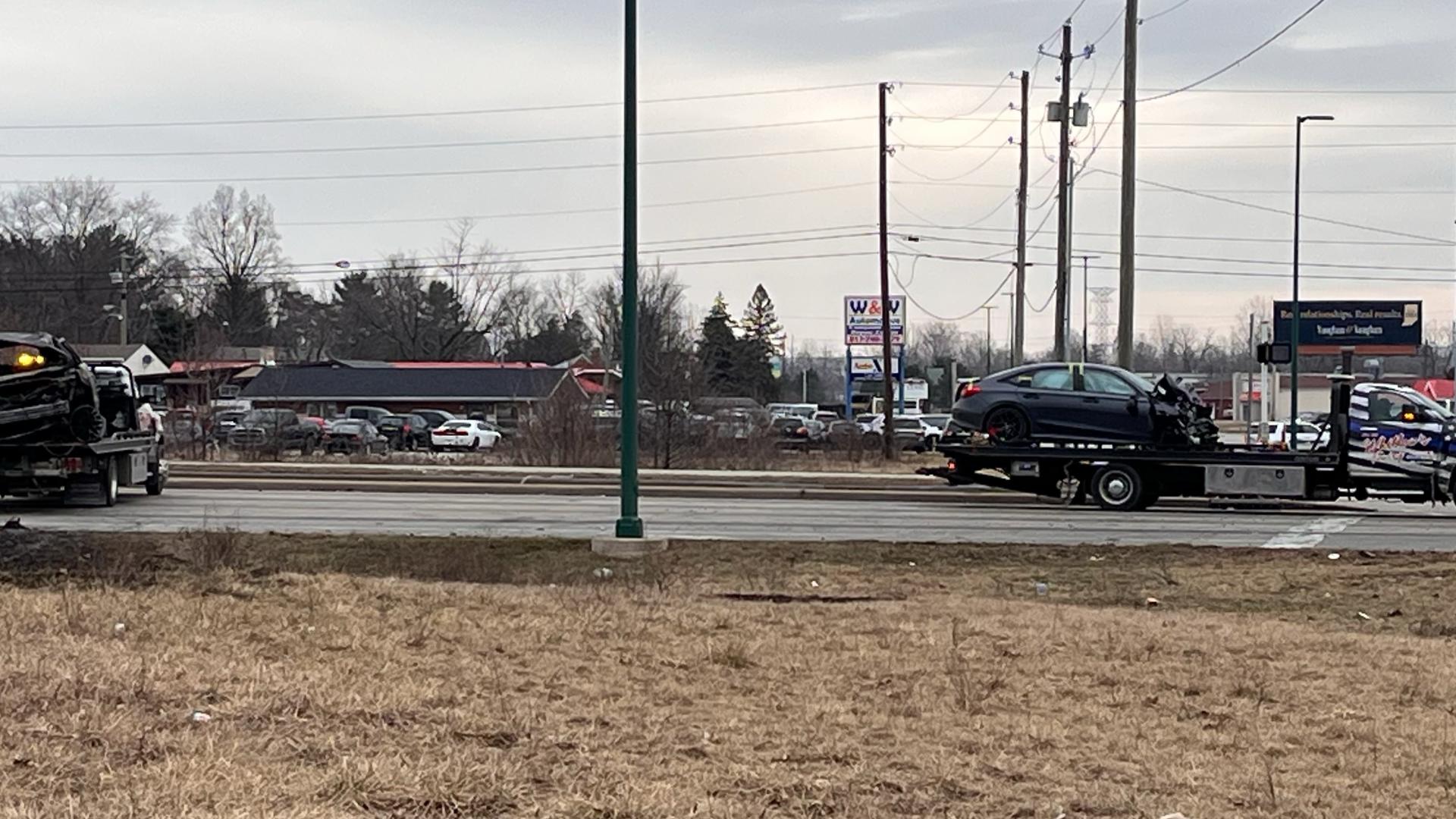 2-month-old girl killed, 3-year-old boy critically injured in Plainfield crash | wthr.com