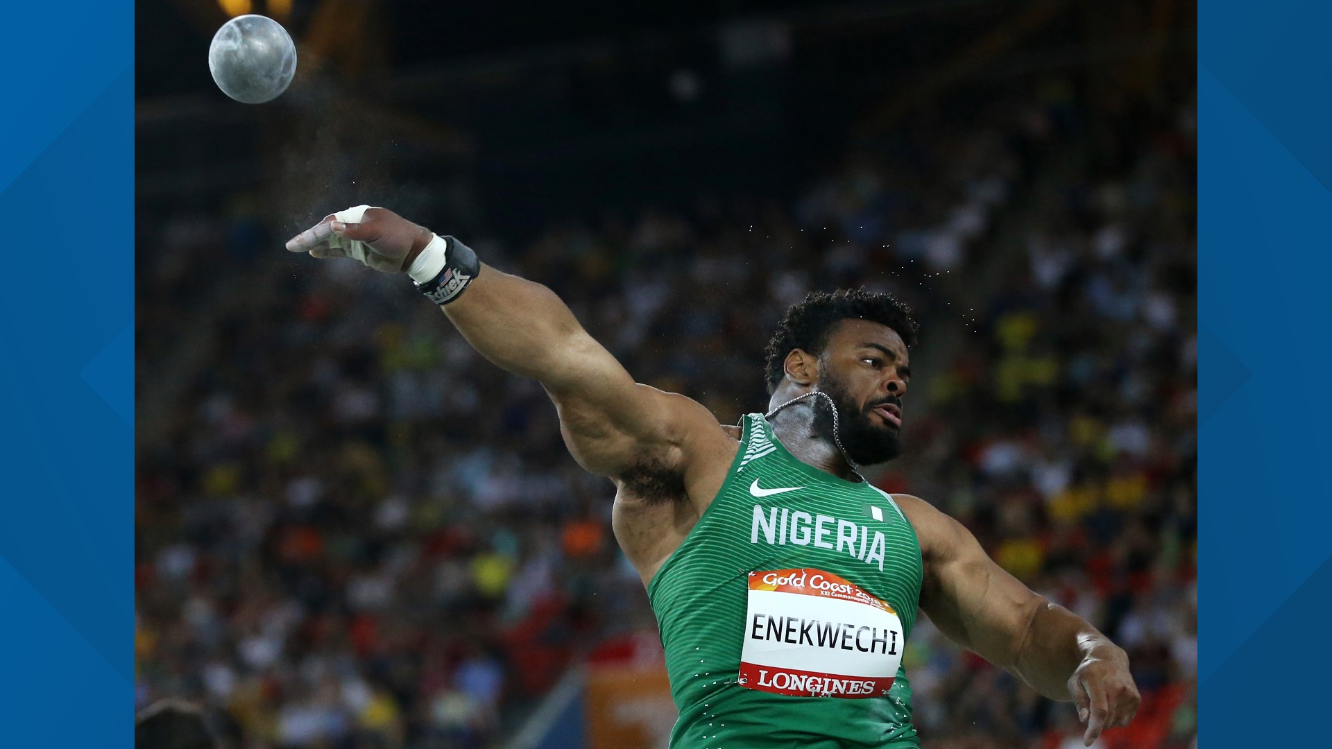 Purdue shot put athlete was an Olympian in the making | wthr.com