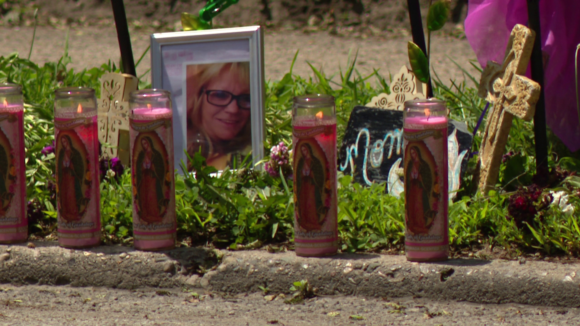 'She was my rock' | Vigil held for 65-year-old woman killed in east ...