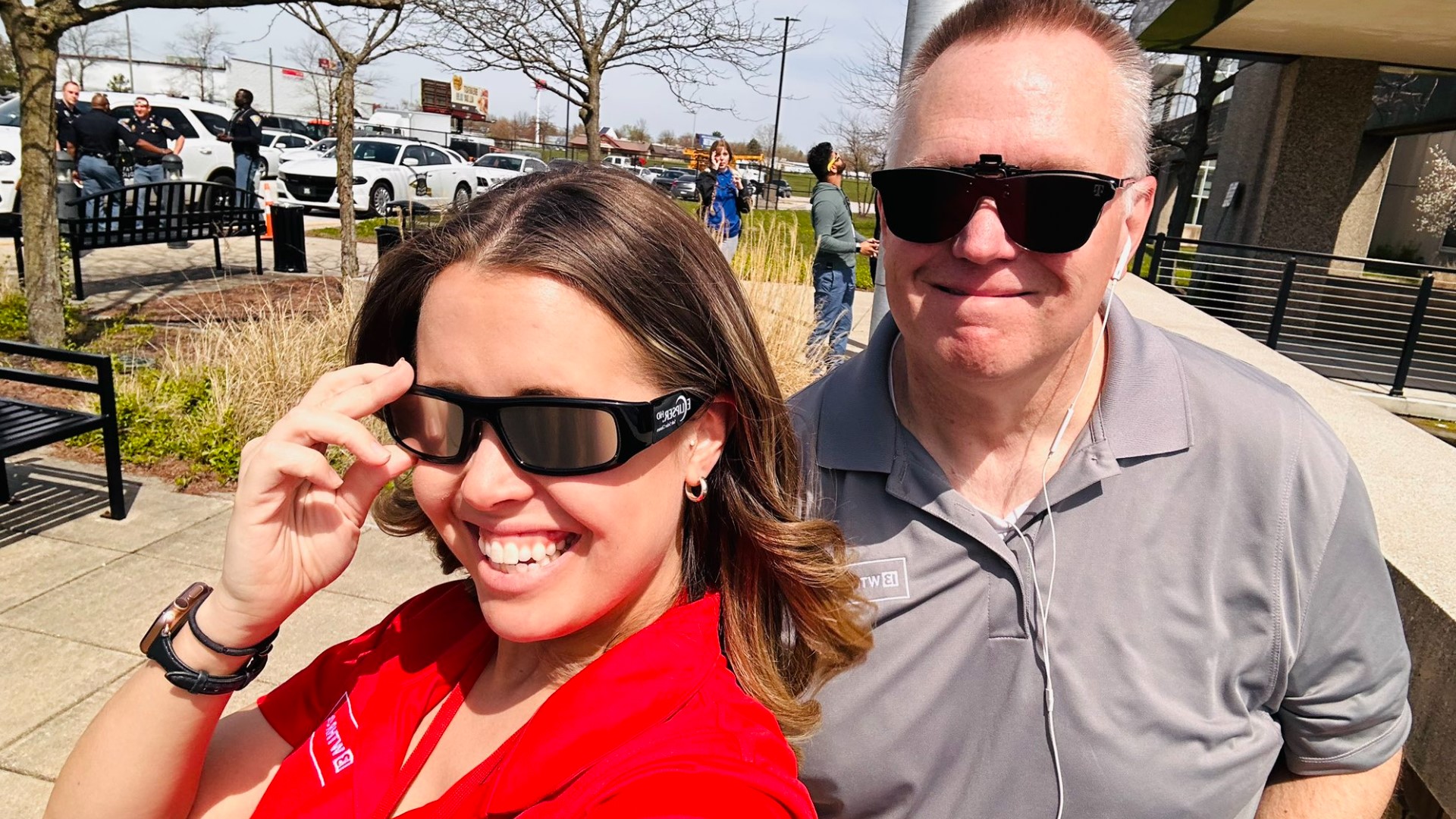 Photos of 13News' team coverage of the total solar eclipse | wthr.com