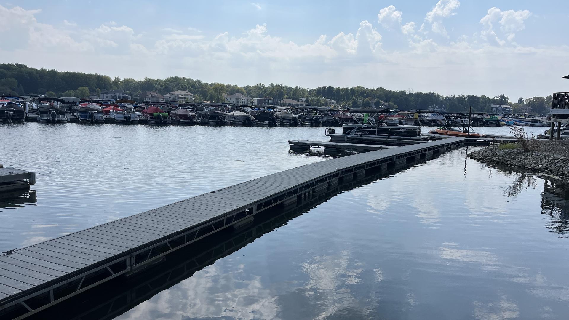 Health advisory issued after water testing at Geist Reservoir, White ...