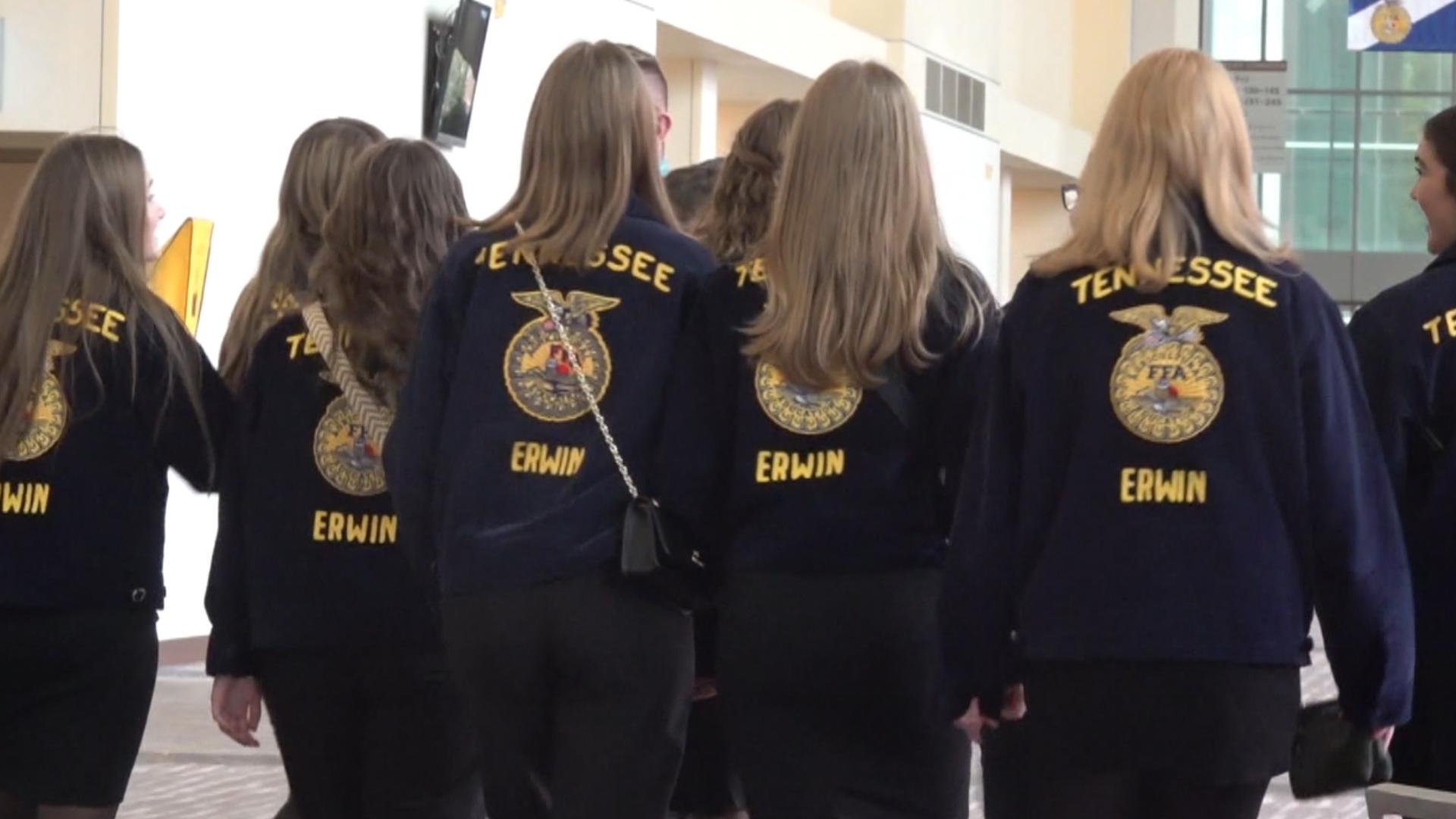 Tennessee students attend FFA convention in Indianapolis | wthr.com