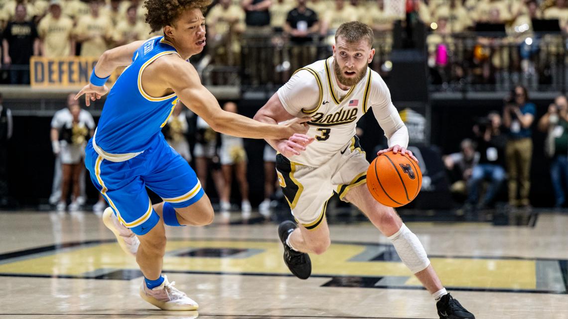 No. 20 Purdue beats UCLA 76-66 to end four-game skid | wthr.com