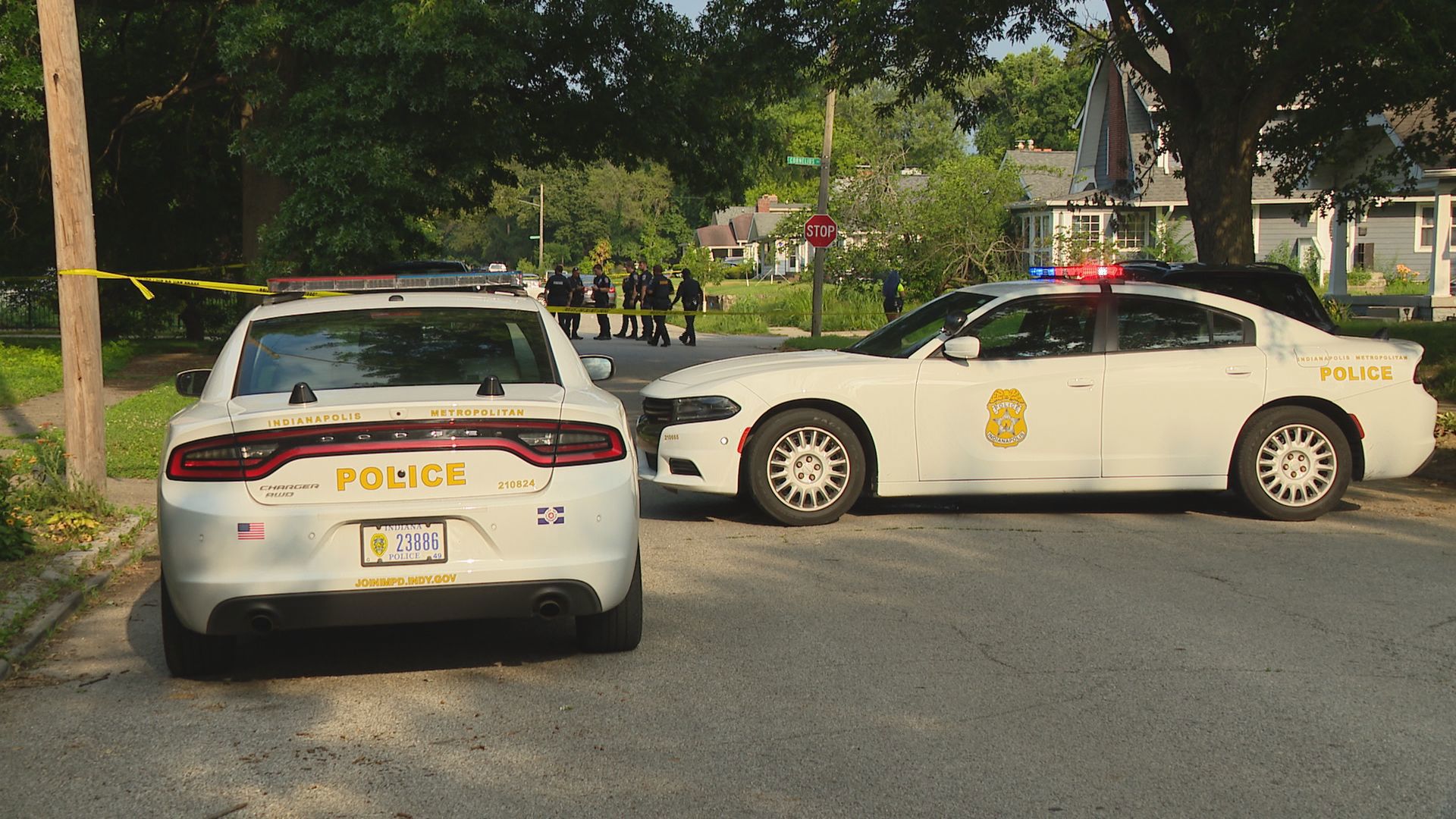 2 men found shot, killed on Indy's north side | wthr.com