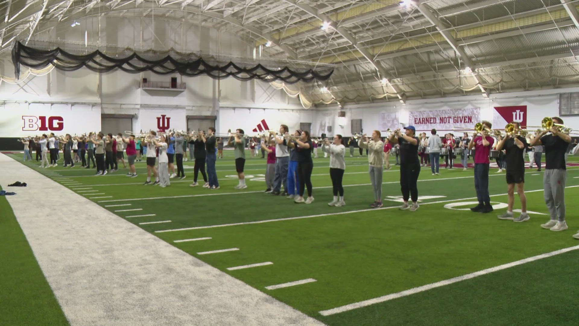 IU's Marching Hundred heads to Pasadena | wthr.com