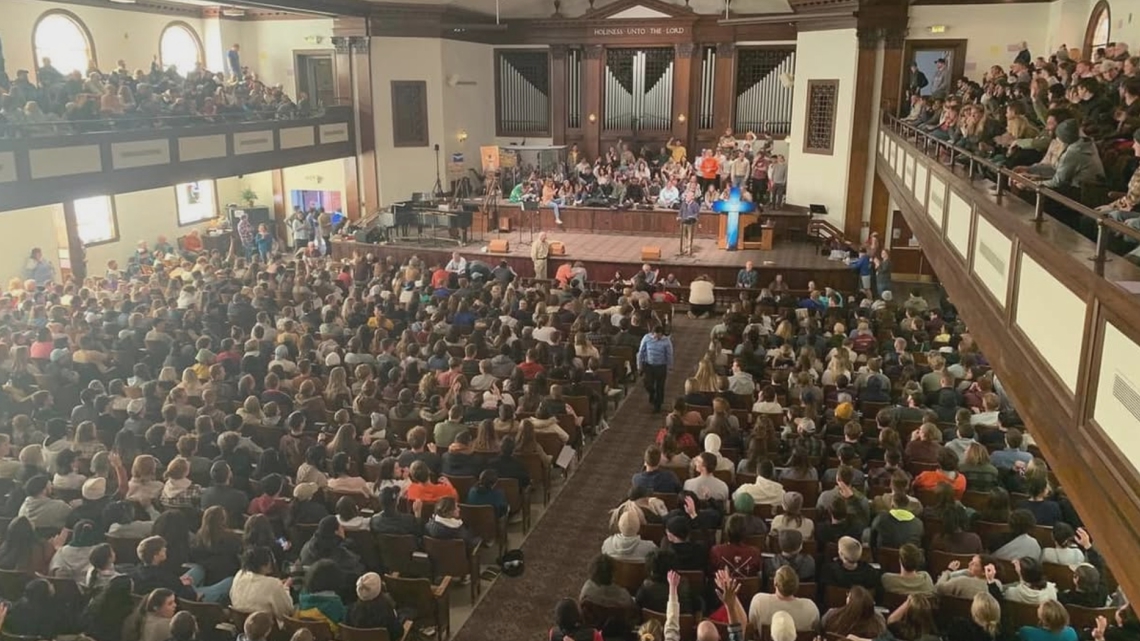 Looking back at the impact of the Asbury Outpouring with pastor David ...