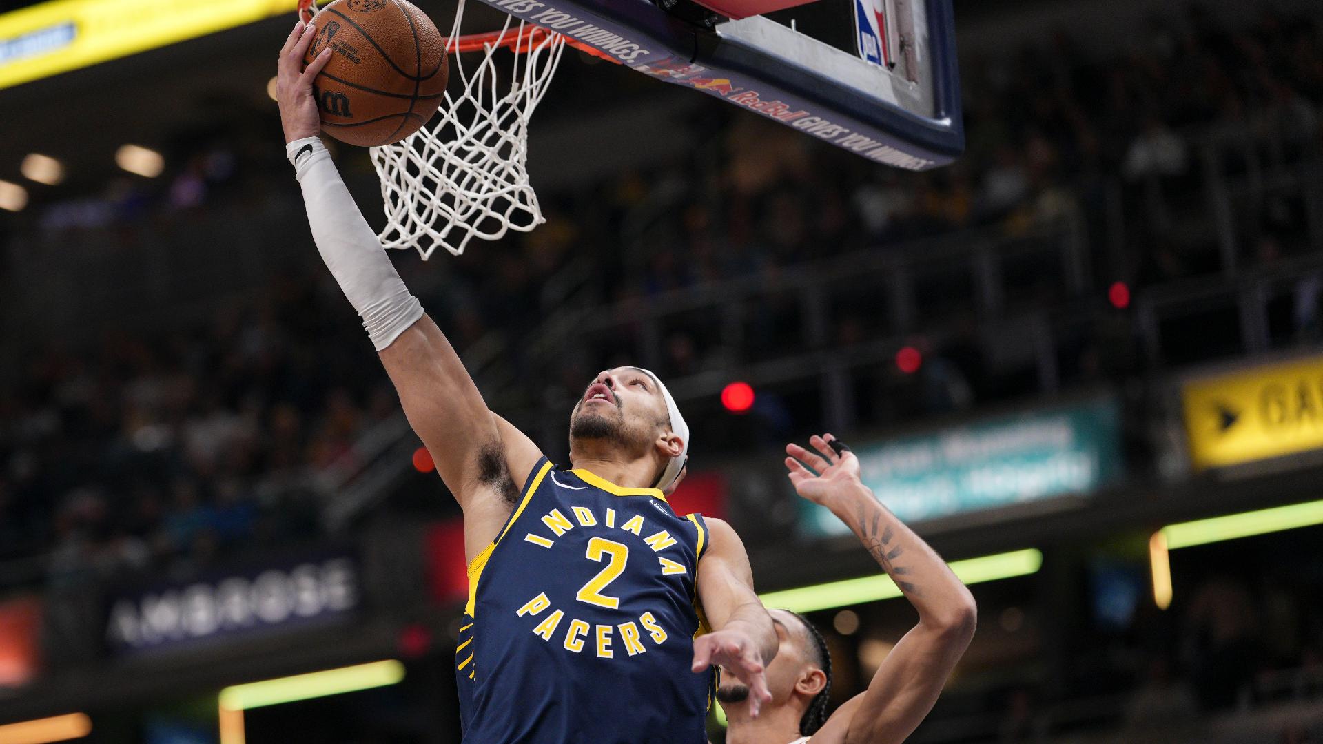 Inside the Pacers | The Story of the Season So Far, Ivica Zubac talks ...