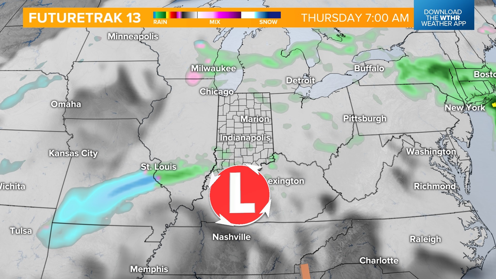Seasonal temps set to return | Live Doppler 13 Weather Blog | wthr.com