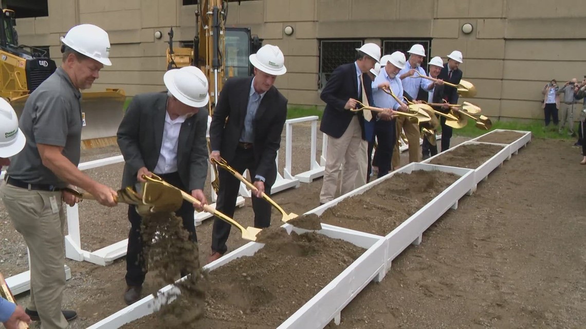 Work underway at new state archives building | wthr.com