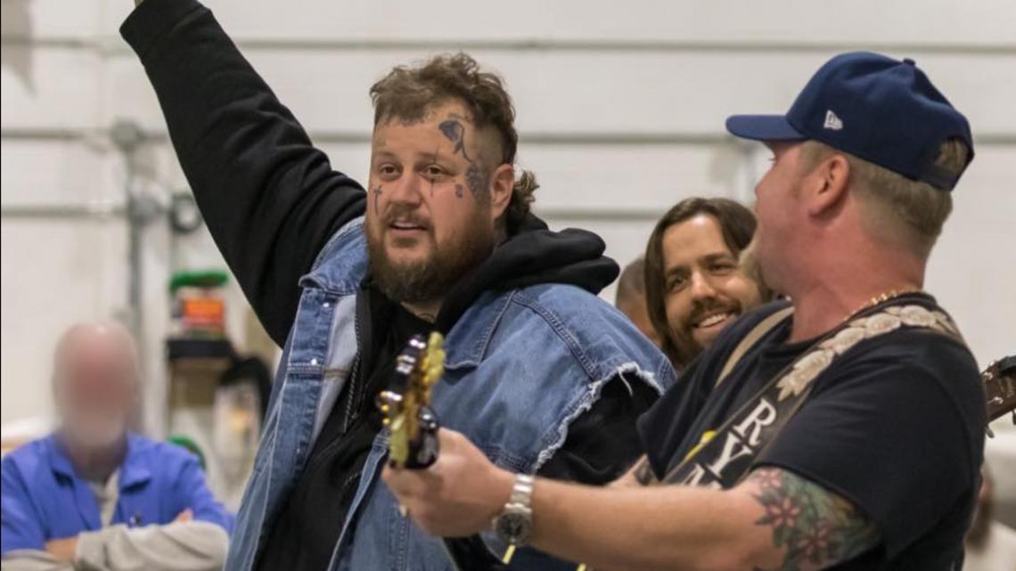 Jelly Roll visits IDOC Pendleton Correctional Facility | wthr.com