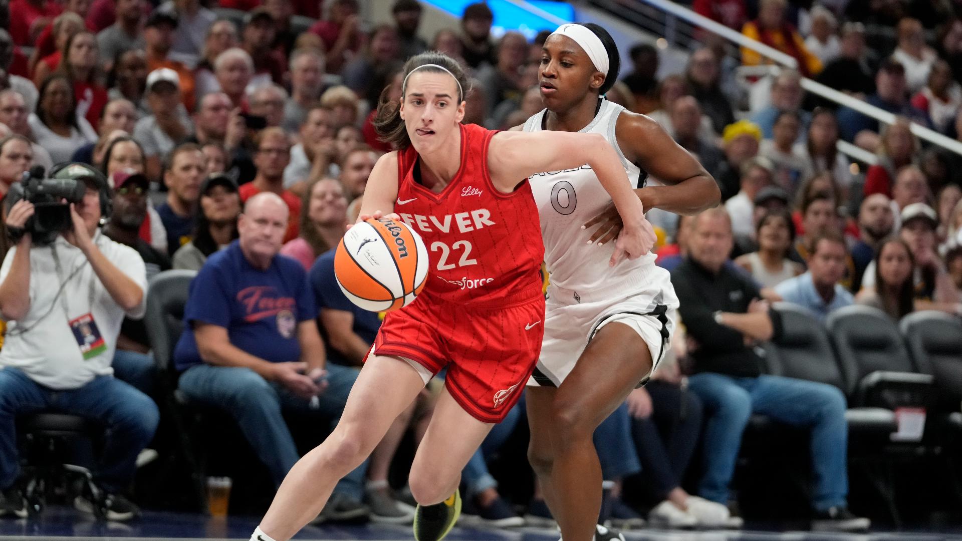 Logo released for AT&T WNBA All-Star 2025 in Indianapolis | wthr.com