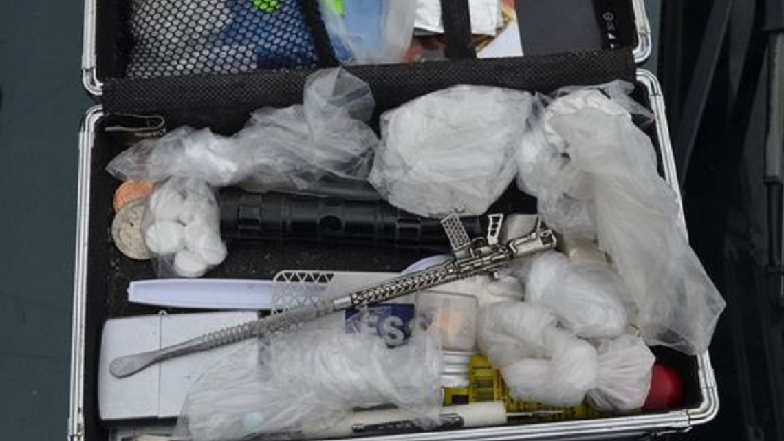 IMPD arrests father, son for dealing drugs at east side apartment | wthr.com