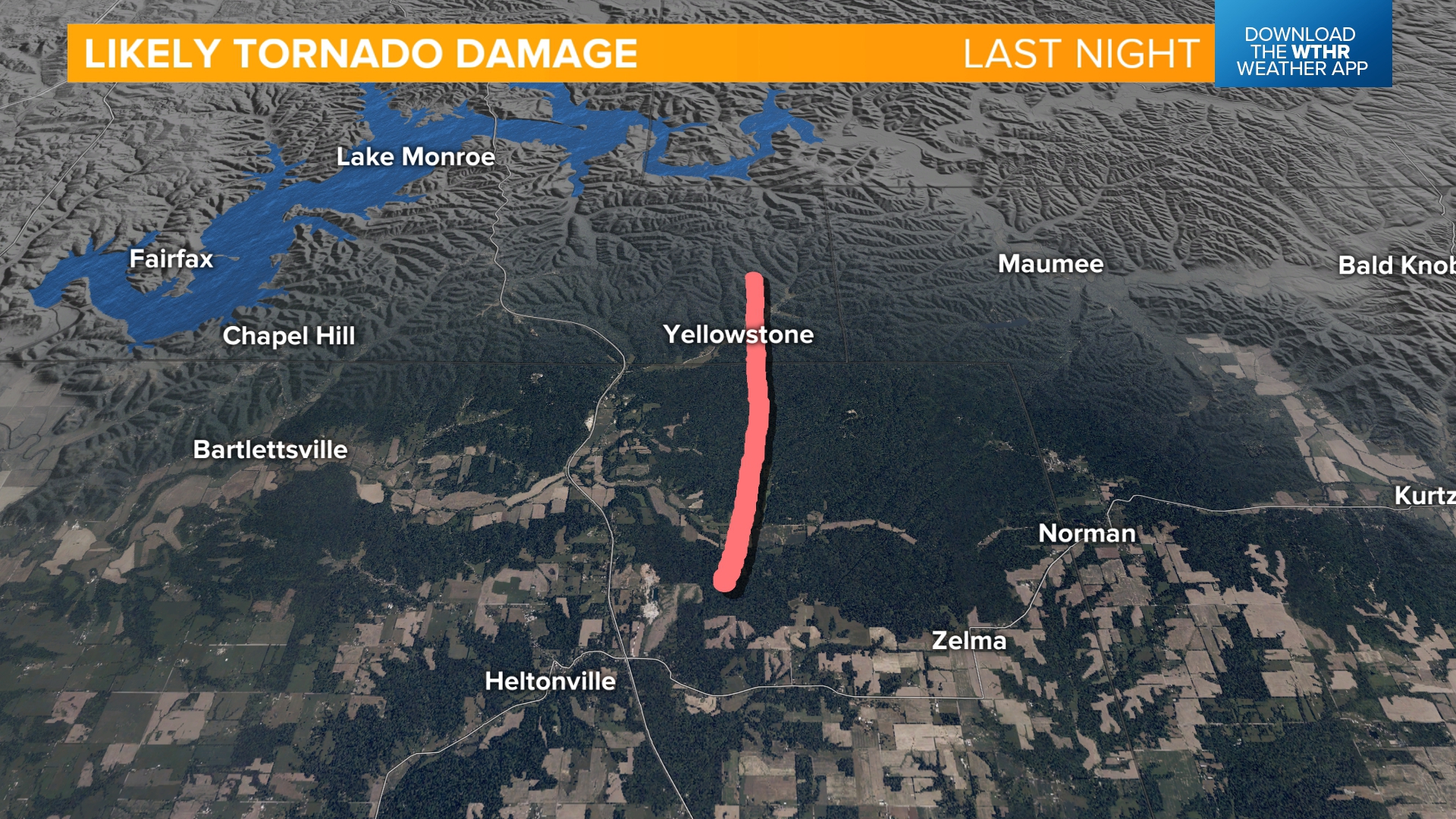 Tornadoes hit central Indiana, assessments underway | Indiana damage ...