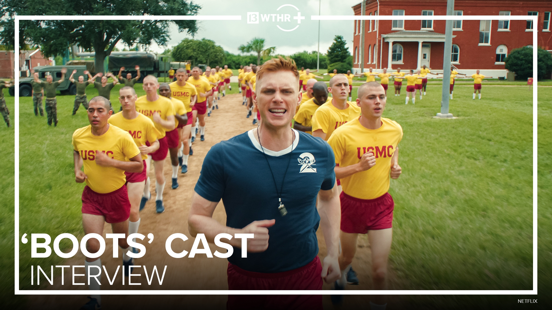 What to know about Netflix military dramedy 'Boots' | wthr.com