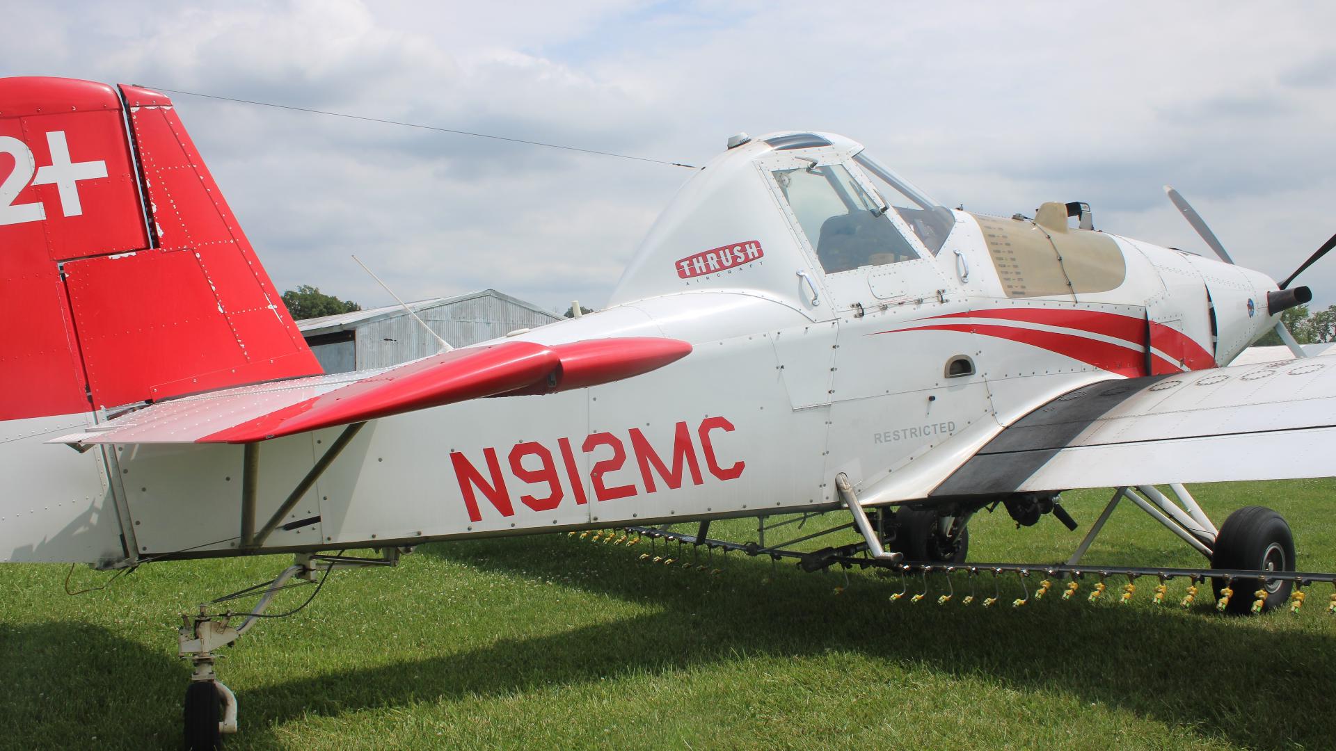 Boone County Sheriff says someone shot a crop dusting plane | wthr.com