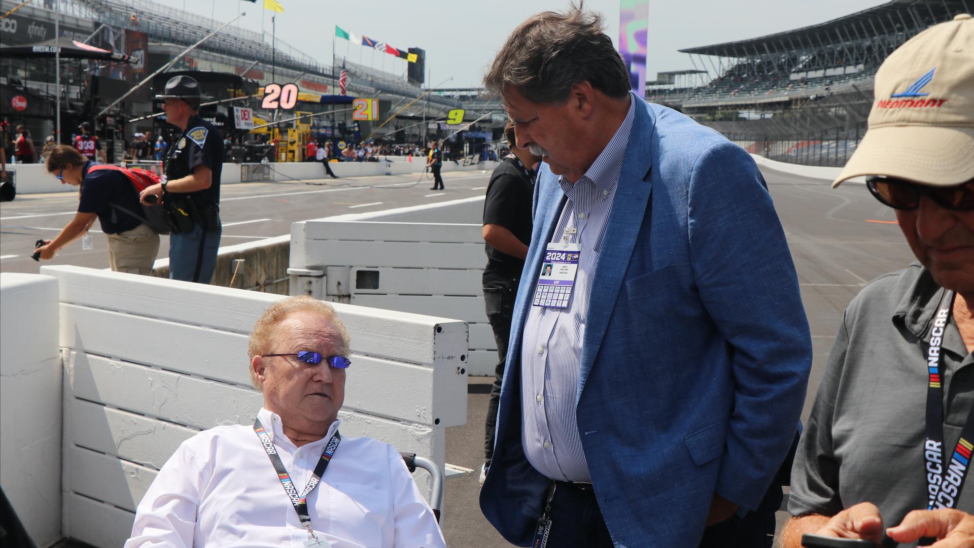 PHOTOS: 1994 Brickyard 400 class 30 years later | wthr.com