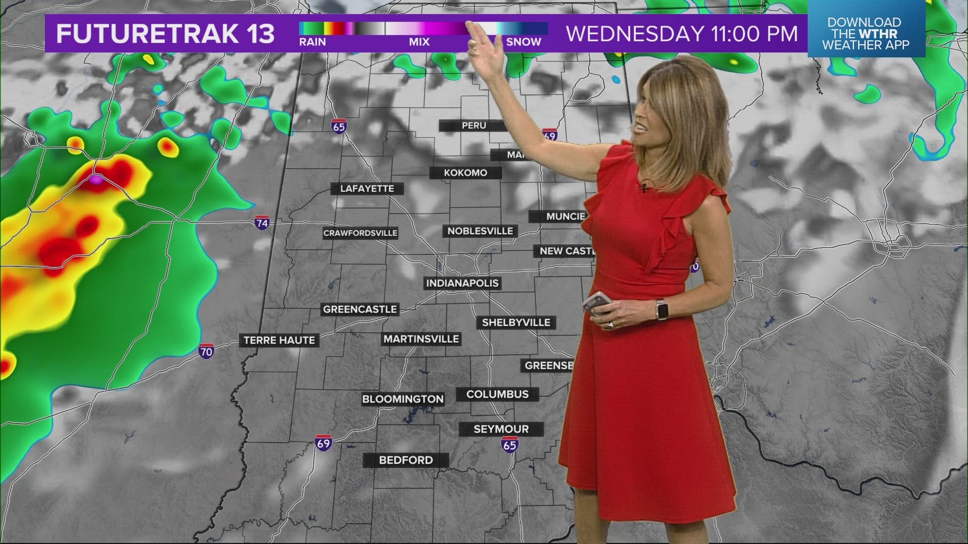 SkyTrak13 Weather Forecast - 5/17/17 Afternoon Update | wthr.com
