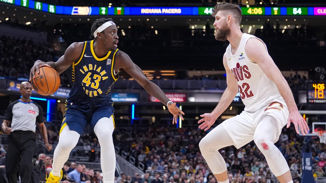 Cleveland ends Pacers' 6-game winning streak | wthr.com