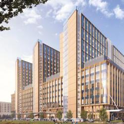 Checking in on the progress at IU Health's new downtown Indianapolis ...