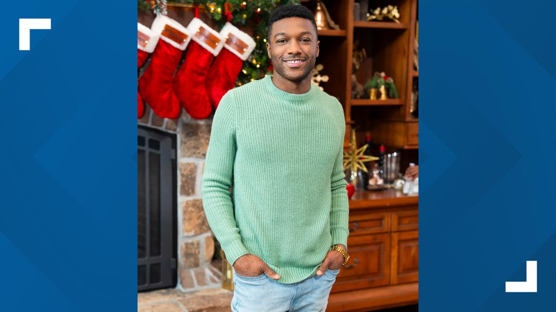 Jonathan Bennett, cast preview 'Finding Mr. Christmas' | wthr.com