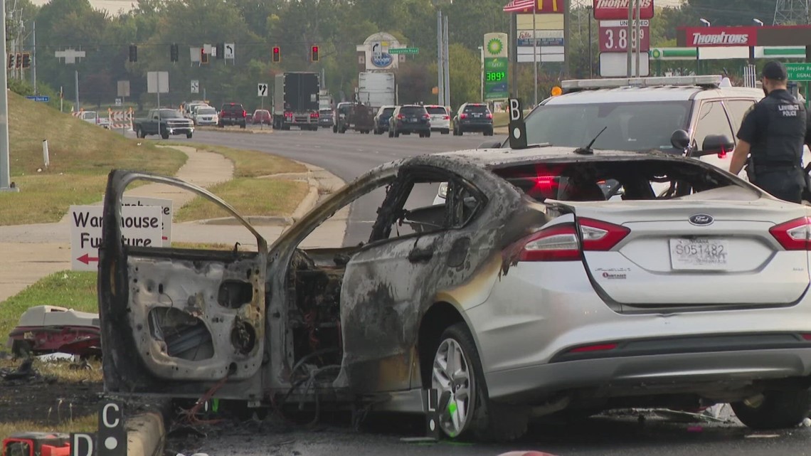 9 people hurt in crash near Pendleton Pike and Sunnyside Road | wthr.com