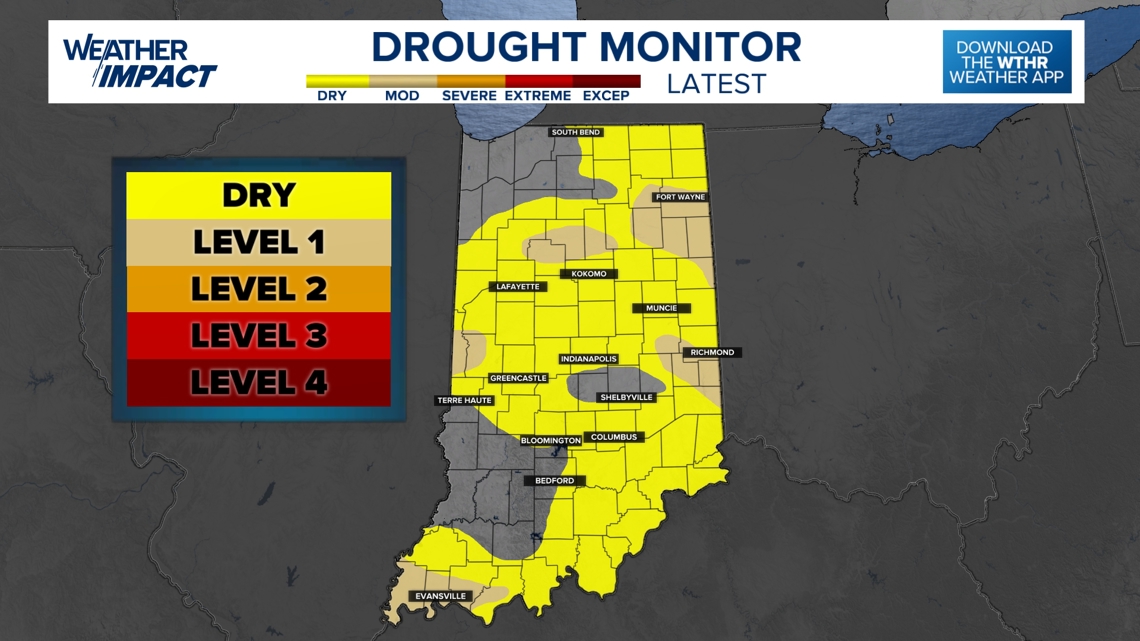 Burn bans possible as Indiana faces dry, warm weather | 13Weather Blog ...