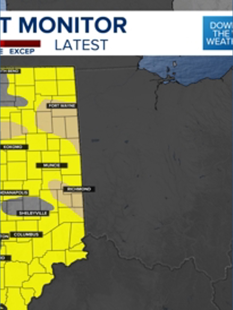 Is the drought worsening across Indiana? | 13Weather Blog | wthr.com