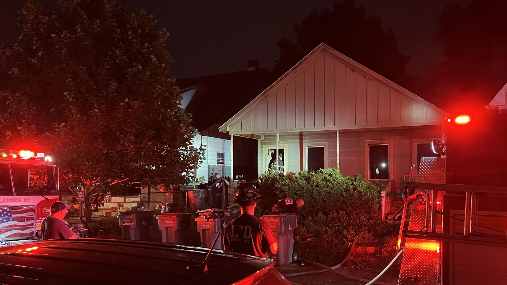 IFD battles 3 overnight fires on Indy's near east side | wthr.com