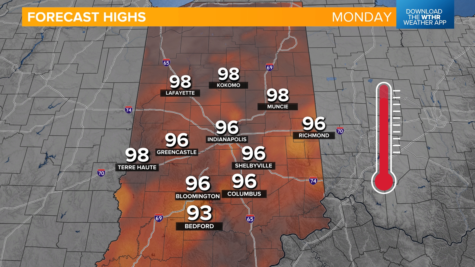 90-degree heat wave on the way | Live Doppler 13 Weather Blog | wthr.com