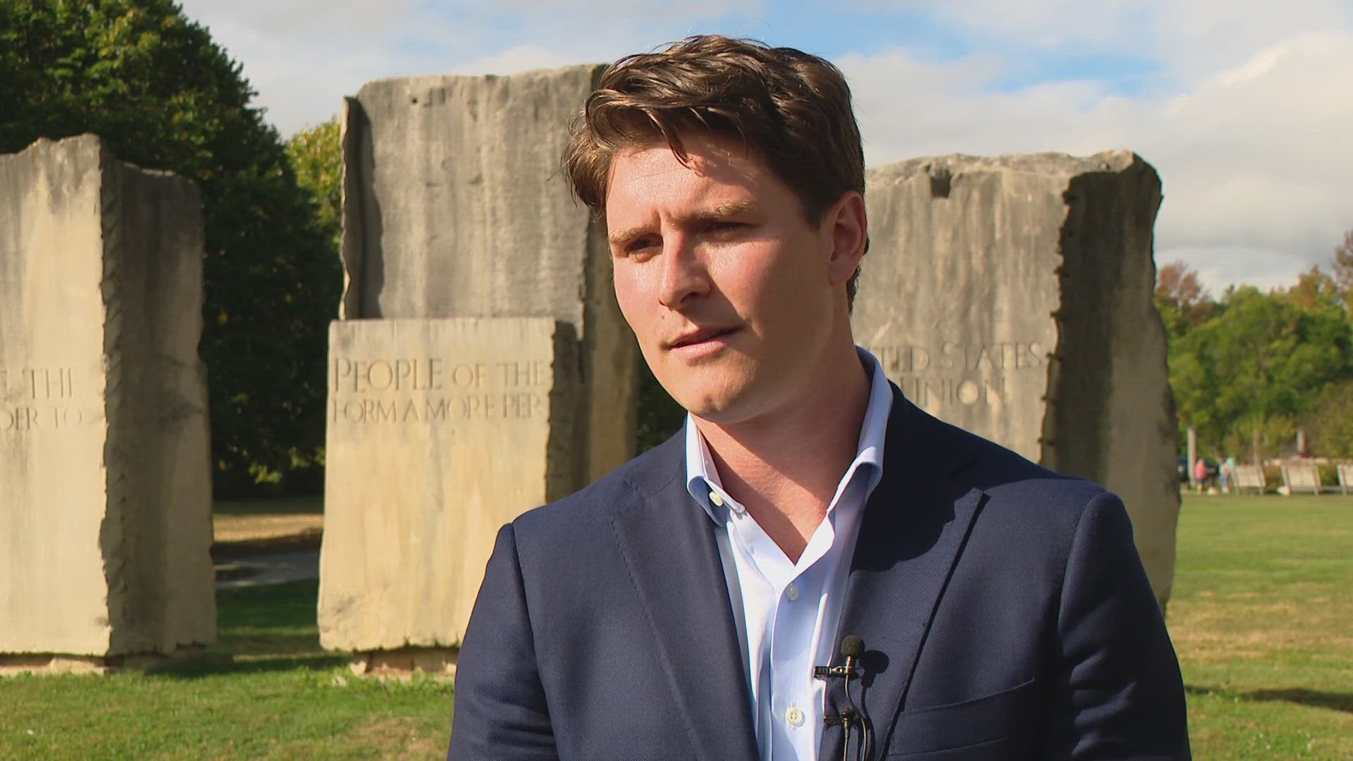 Beau Bayh, son of Evan Bayh, launches campaign for Indiana secretary of ...