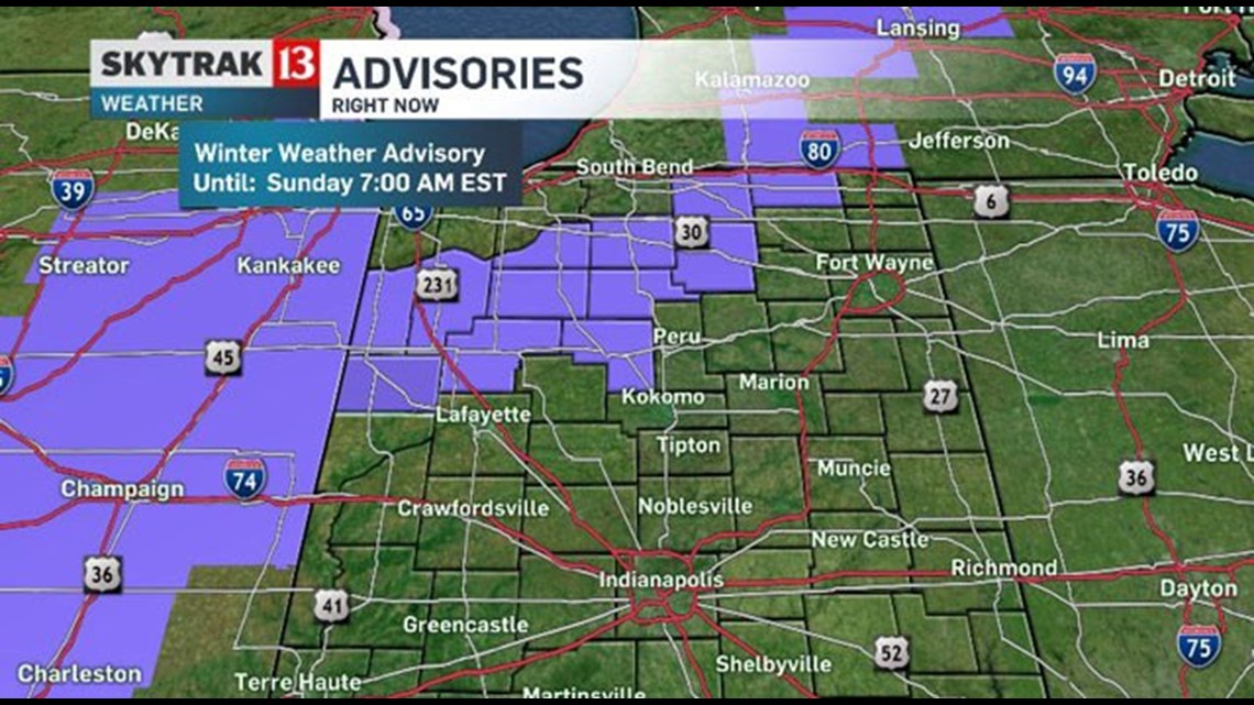 Skytrak weather alert: Winter weather advisory | wthr.com