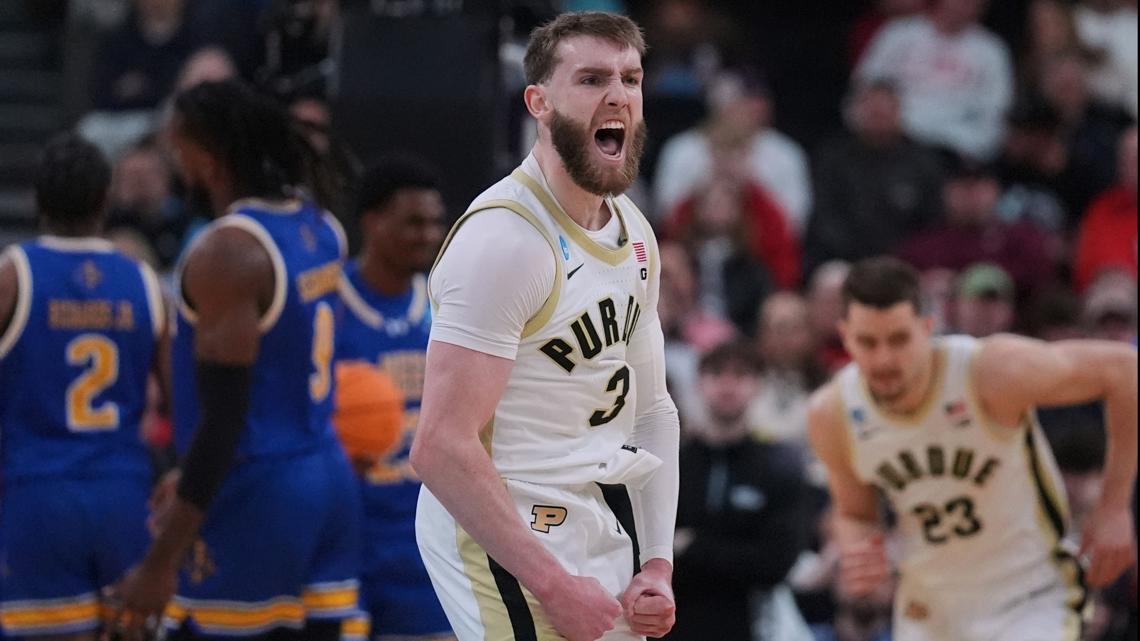 Purdue vs. Houston: Tip time, TV, odds ahead of NCAA Tournament Sweet ...
