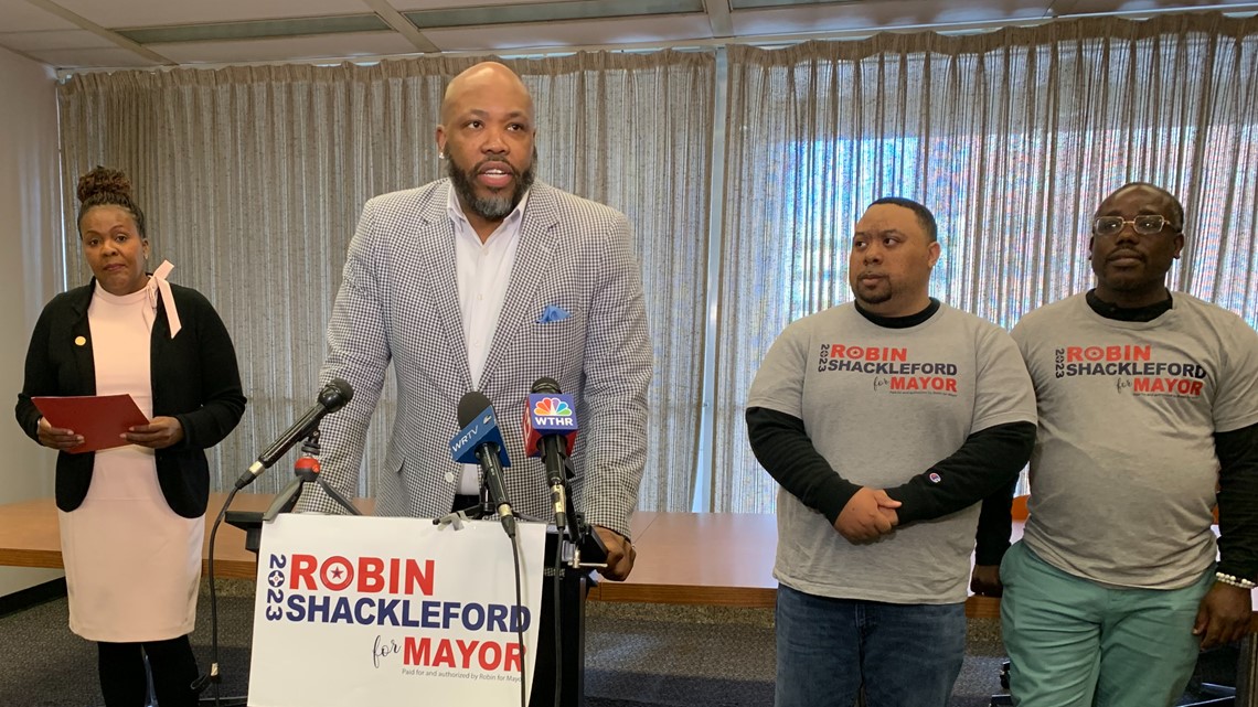 Gregory Meriweather withdraws from Indianapolis mayor's race | wthr.com