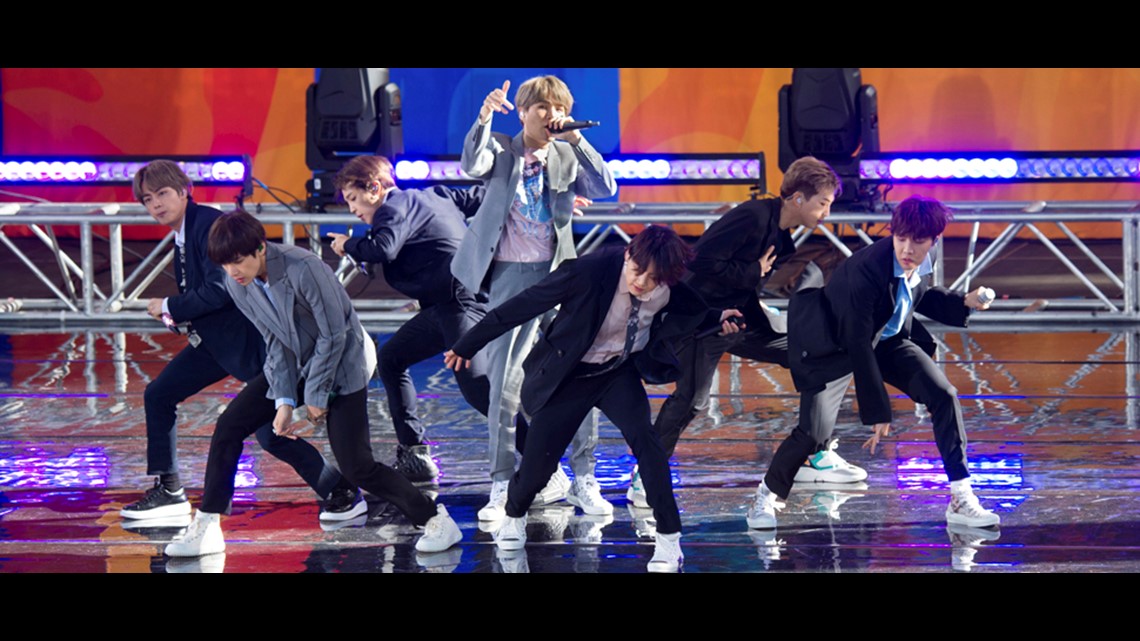 Going to 'war': BTS members can't get out of South Korean military ...