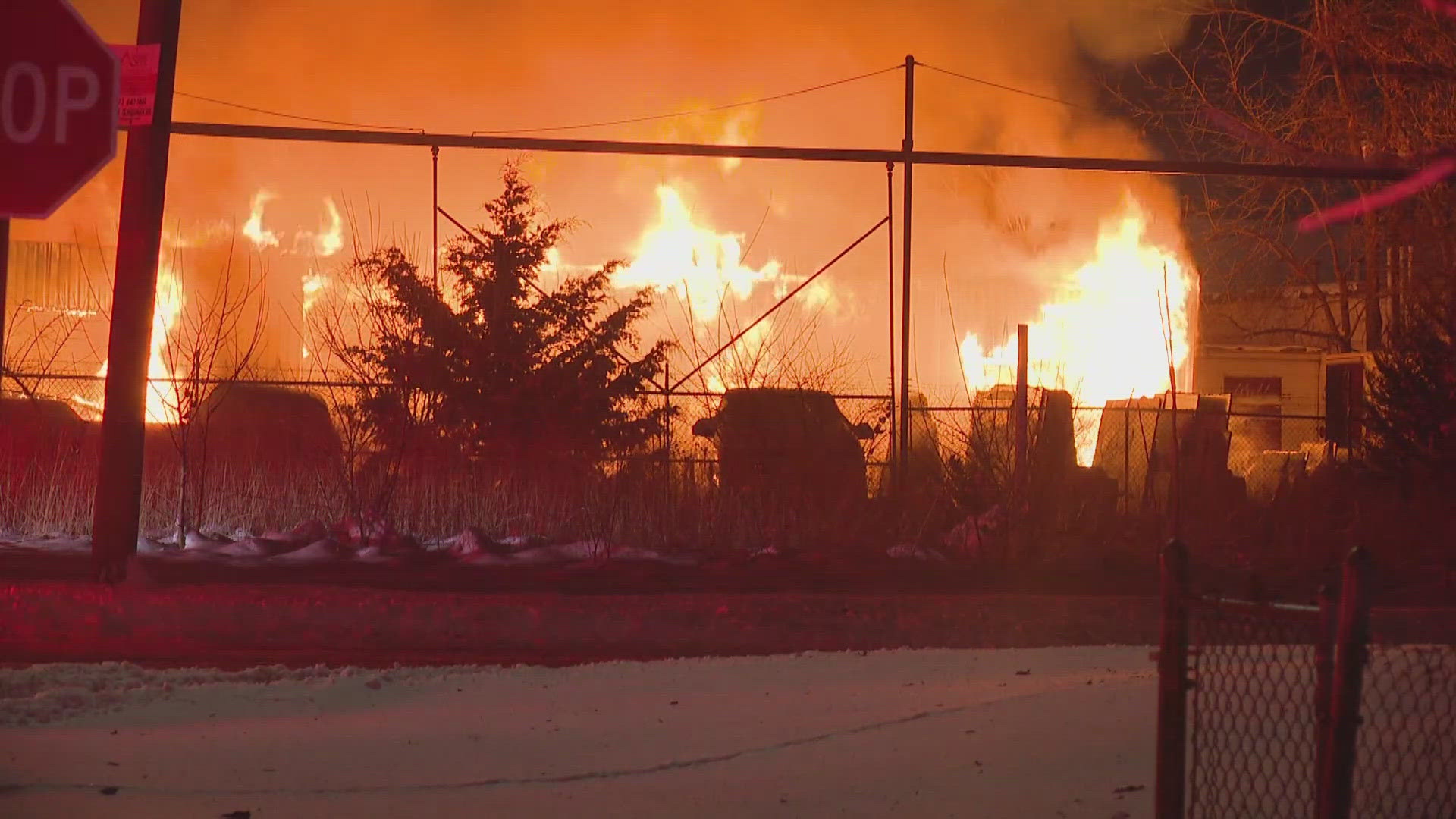 Heater mishap sparks heavy fire at east Indy auto shop, apartment ...