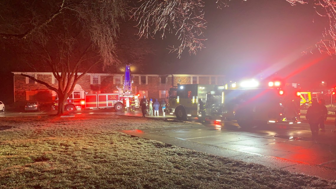 Person found in apartment fire on Indy's north side | wthr.com